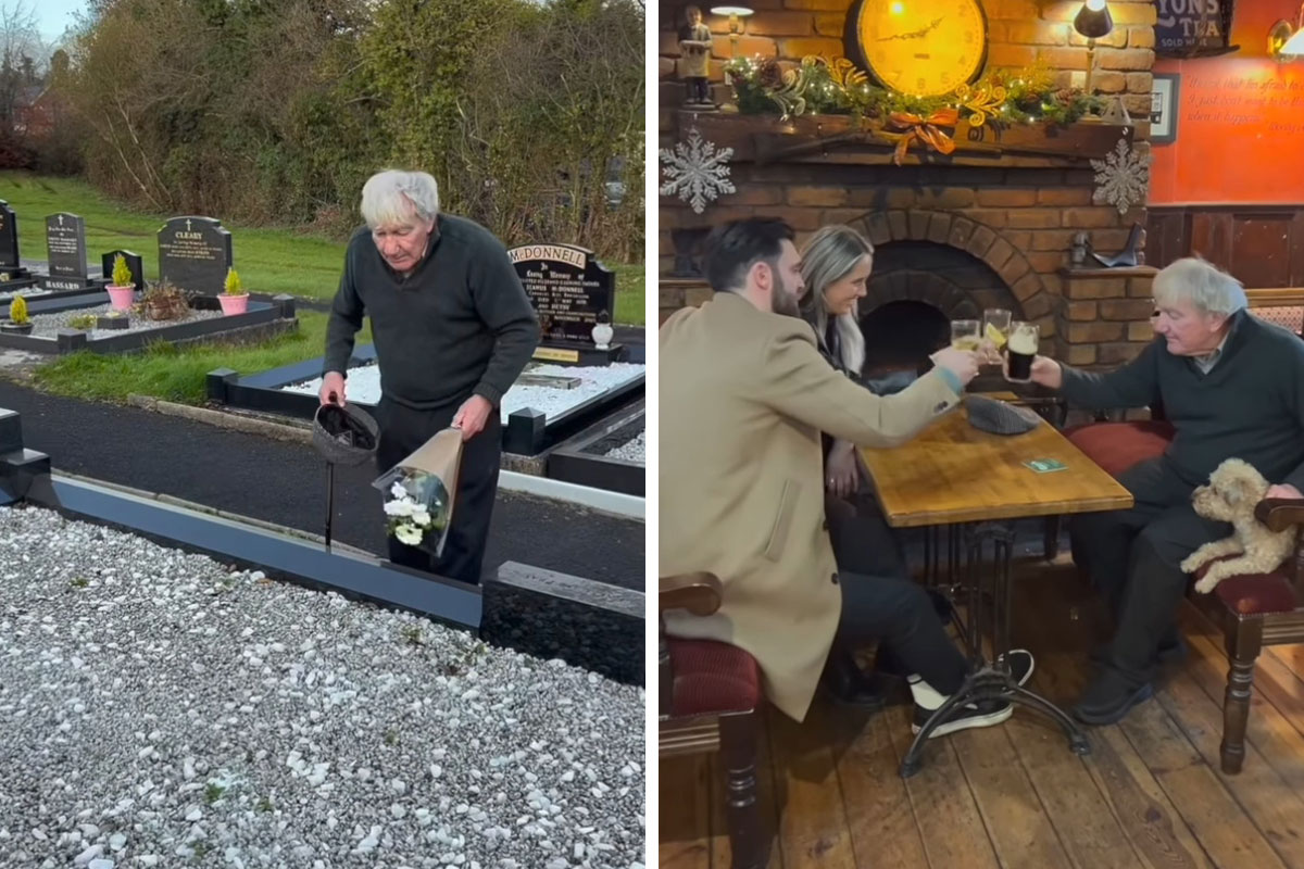 Pub's Heartwarming Christmas Ad Goes Viral | WebPageNI
